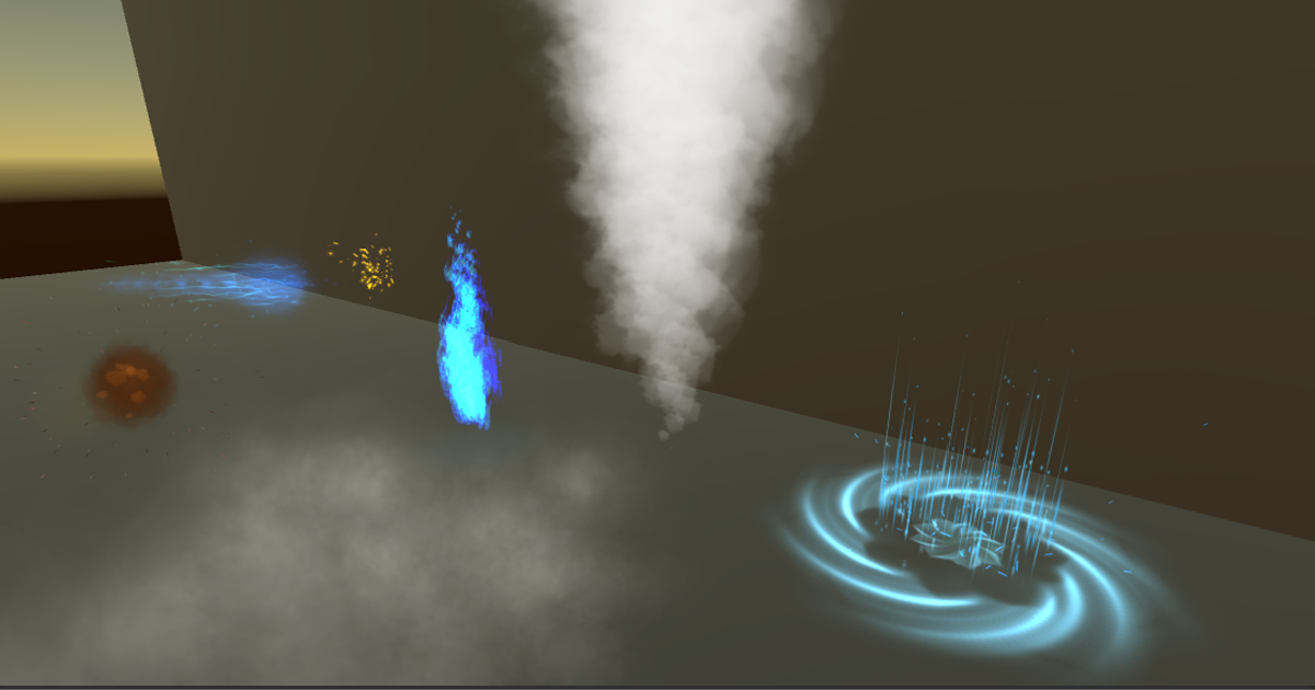 Particles VFX Sci Fi | VFX Particles | Unity Asset Store