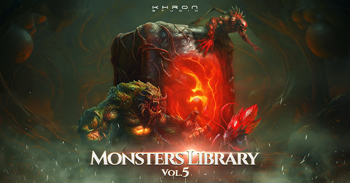 Monsters Library Vol 5 | Creatures Sound FX | Unity Asset Store