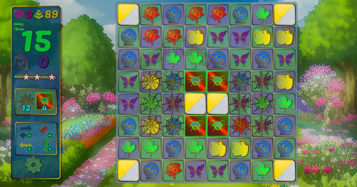 Match 3 Puzzle Garden | Systems | Unity Asset Store