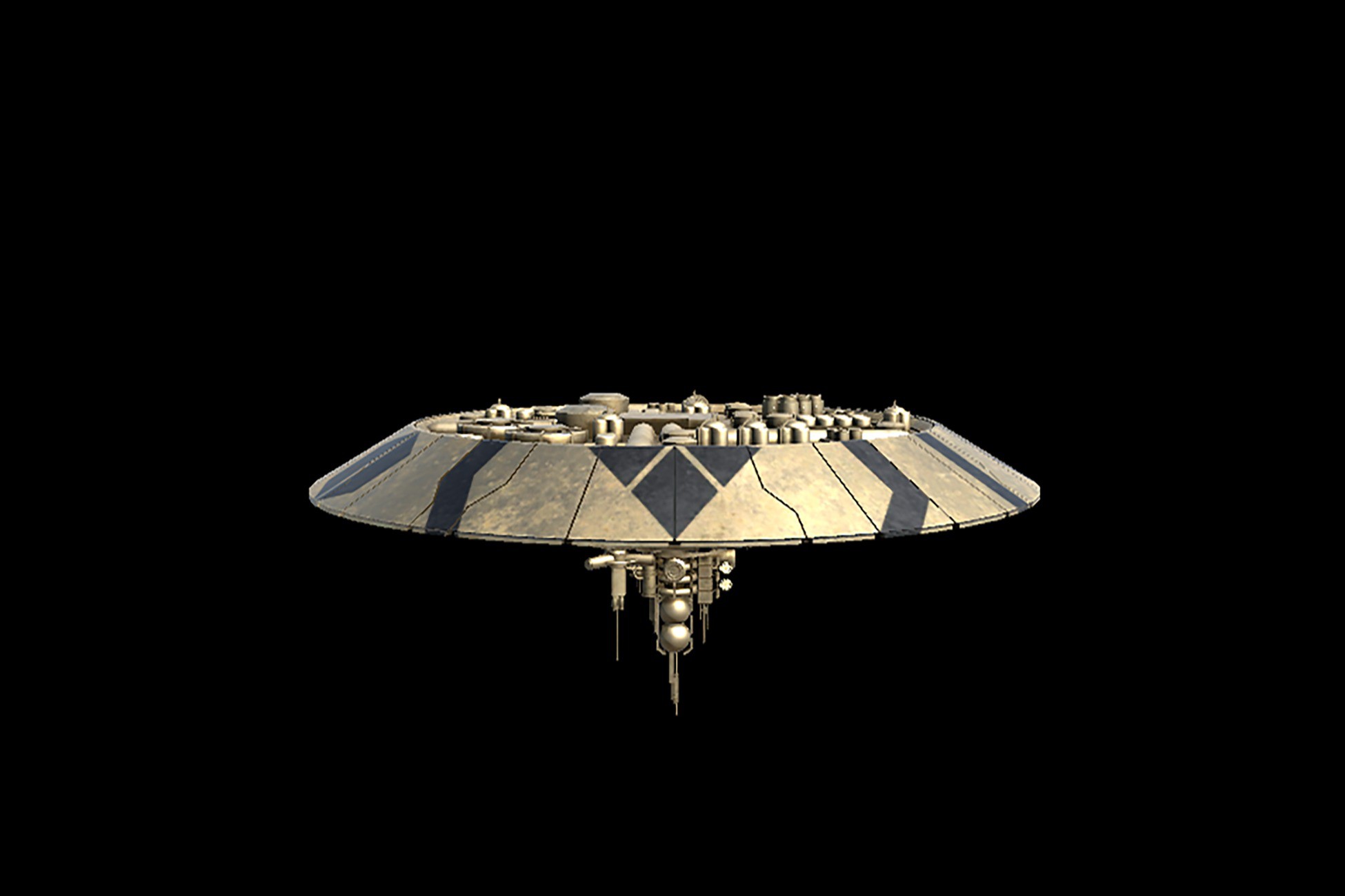The Alien Mothership | 3D Space | Unity Asset Store