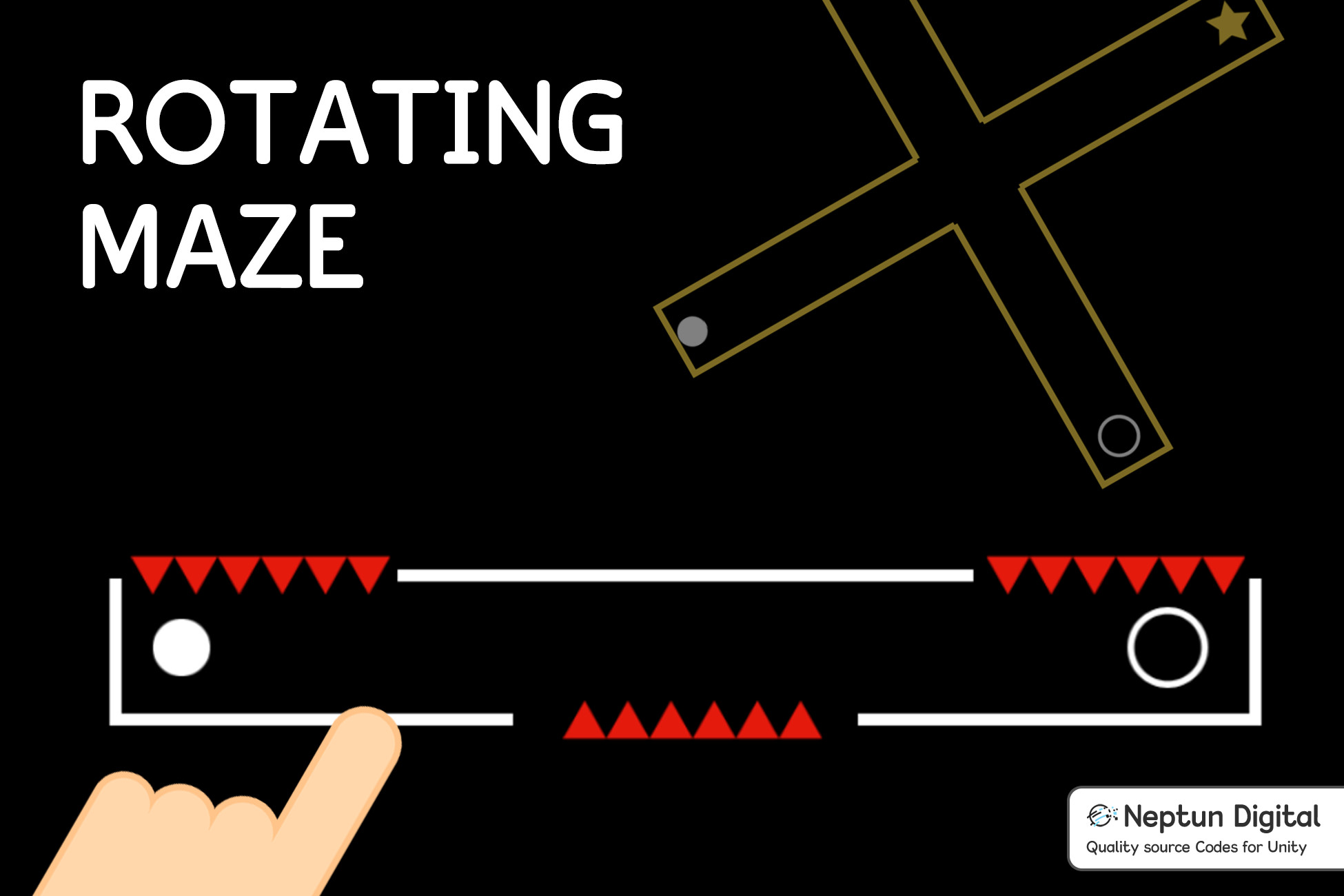 Rotating Maze - 2D Game Template | Packs | Unity Asset Store