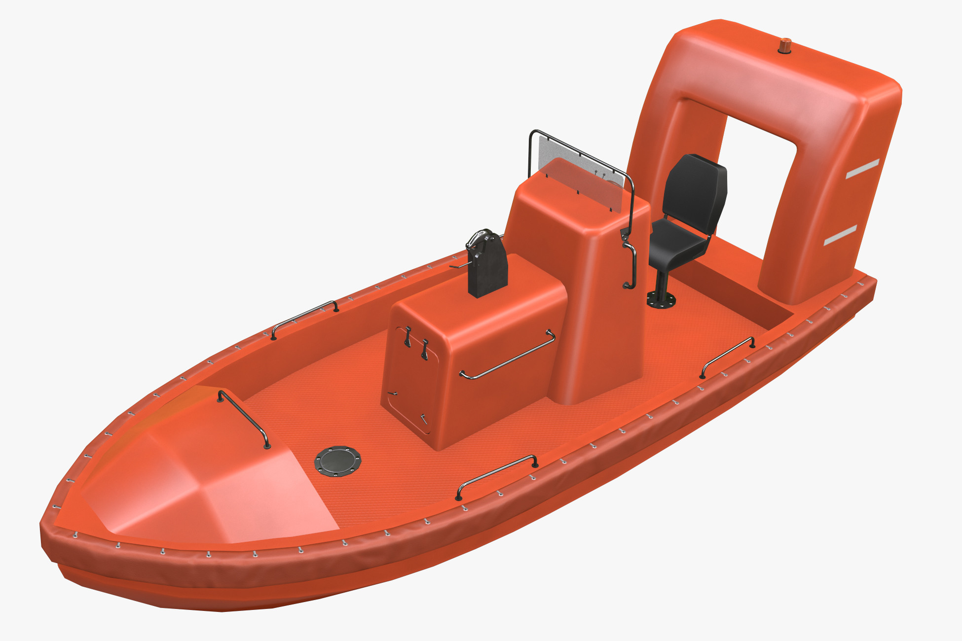 Rescue Motor Boat 2 | 3D Sea | Unity Asset Store