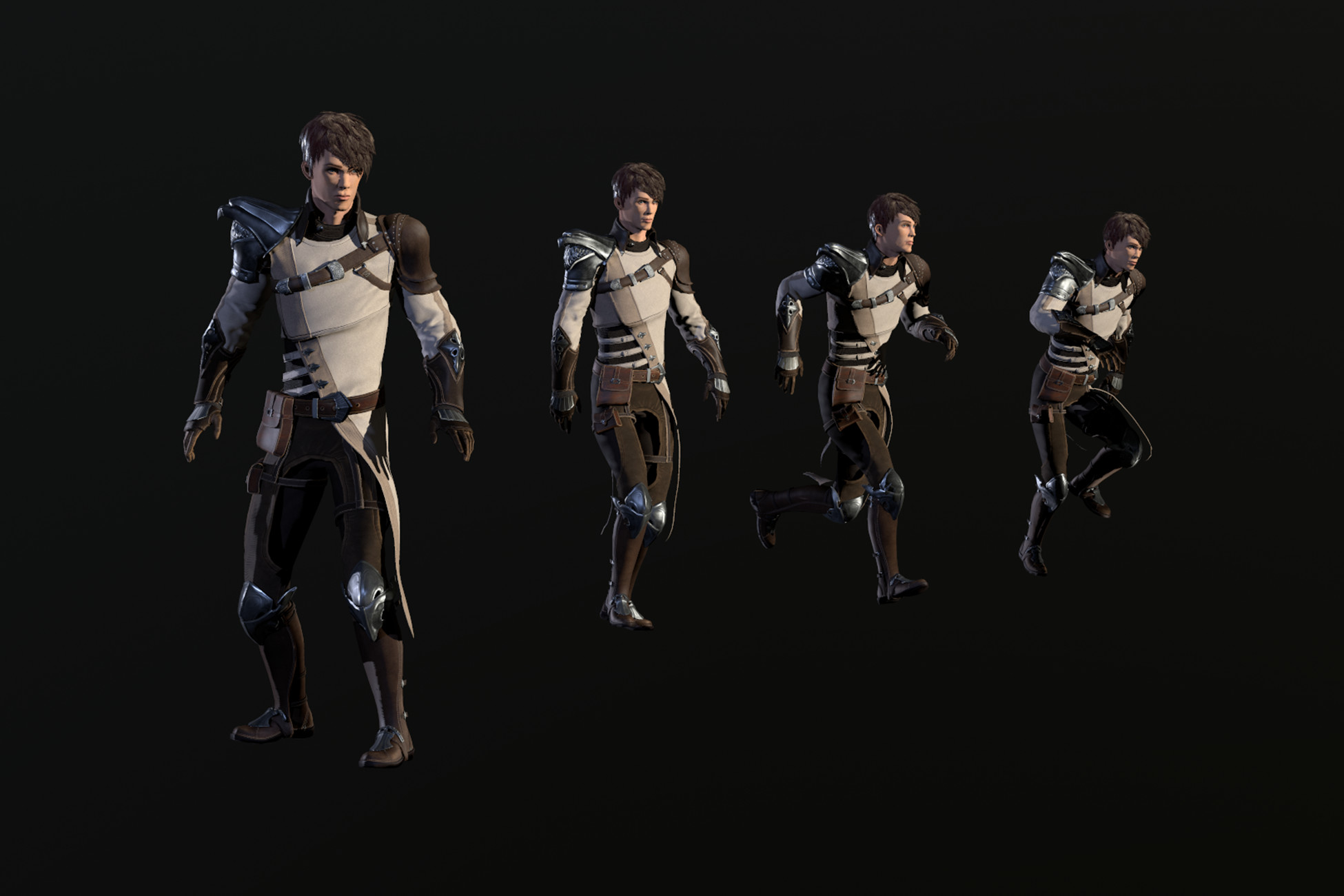Warrior man | 3D Humanoids | Unity Asset Store