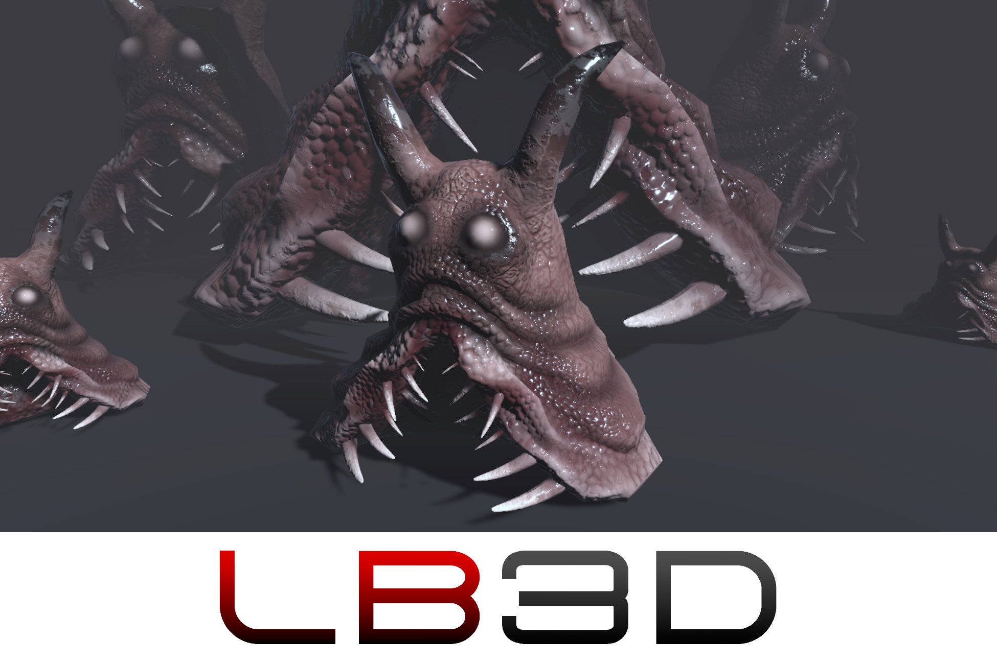 Sluggor the Slug Monster, Simple 3d Character and Animations | 3D ...