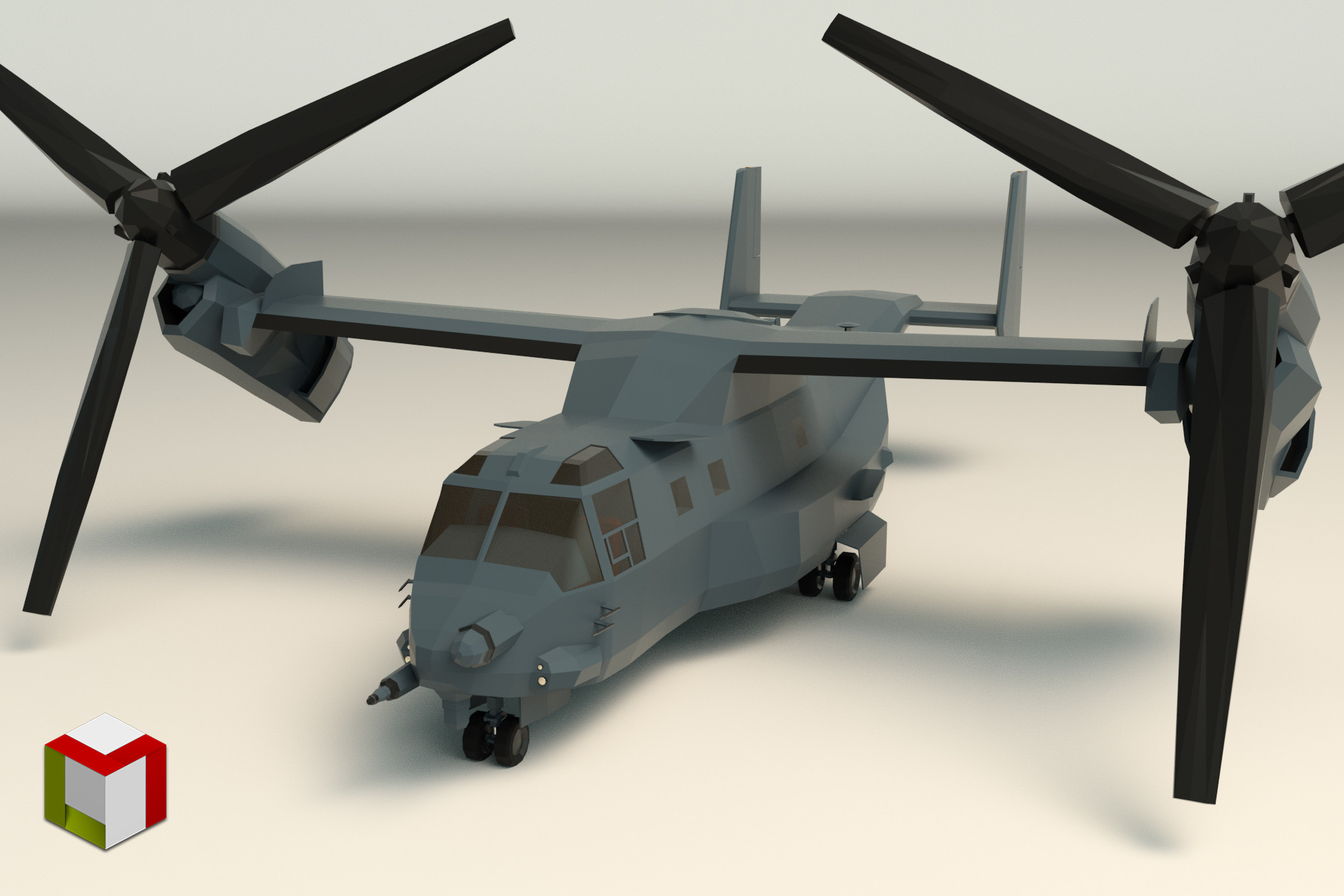 Low Poly Military Aircraft 01 | 3D 항공 | Unity Asset Store