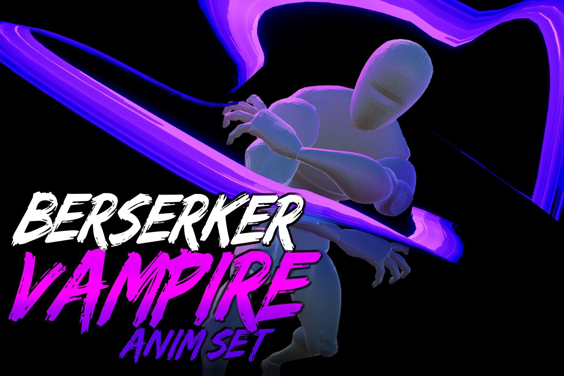 Berserker Vampire AnimSet | 3D Animations | Unity Asset Store