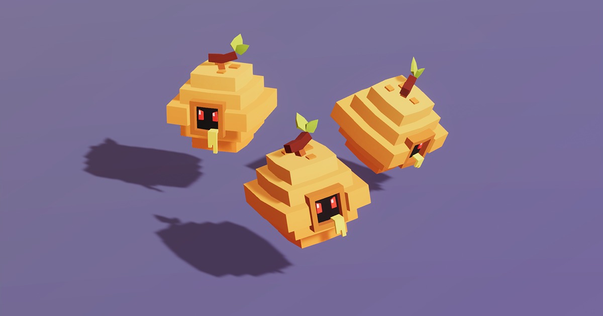 Bee Hive Toon Series | Characters | Unity Asset Store