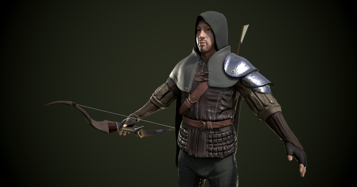 Archer Arrow | 캐릭터 | Unity Asset Store