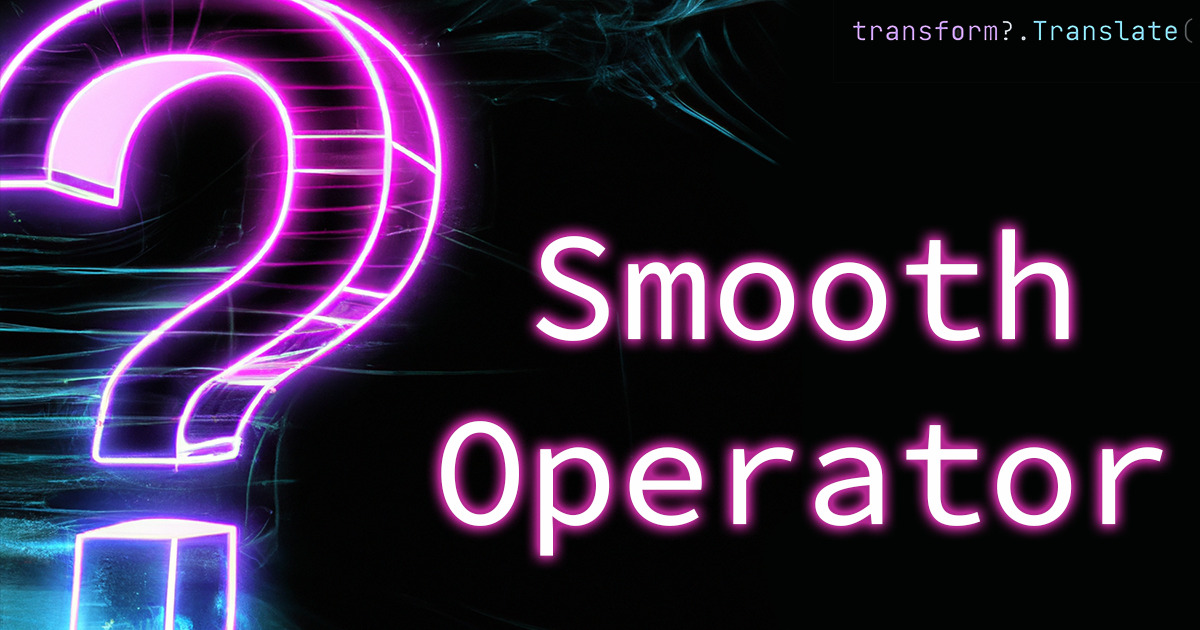 Smooth Operator | Utilities Tools | Unity Asset Store