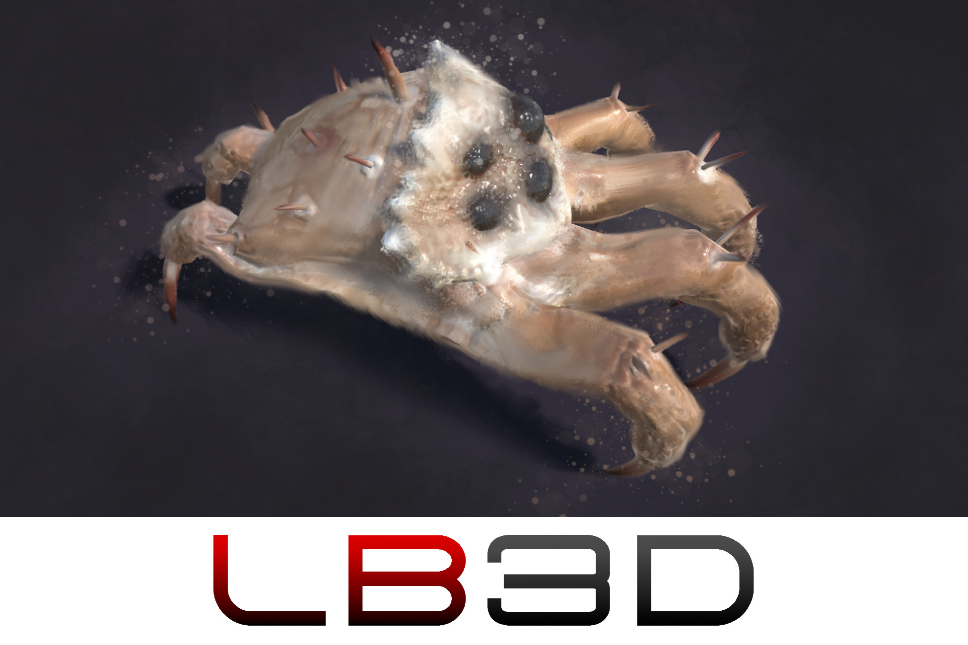 Kranion, Soldier Version. Head-grabbing, Face-latching Parasite, Sci-Fi ...