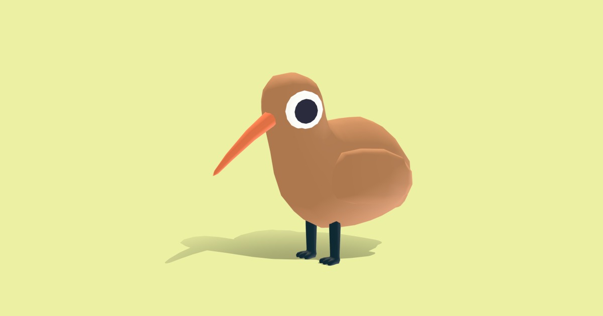 Kiwi - Quirky Series | Characters | Unity Asset Store
