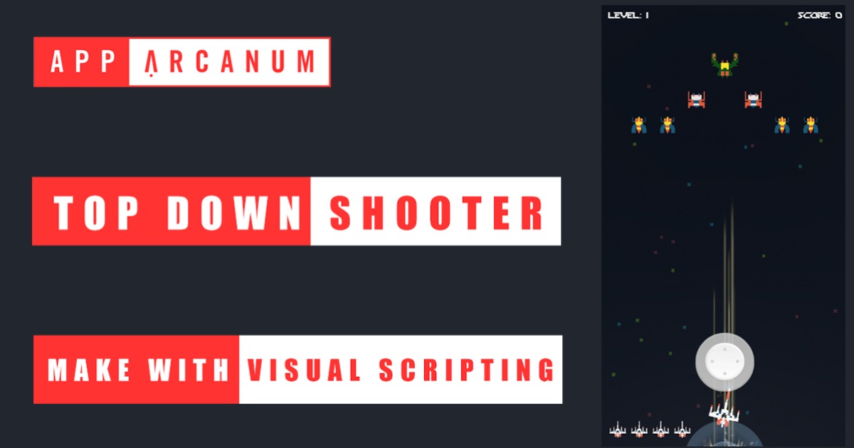 Top Down Shooter - 3D - Visual Scripting | Packs | Unity Asset Store