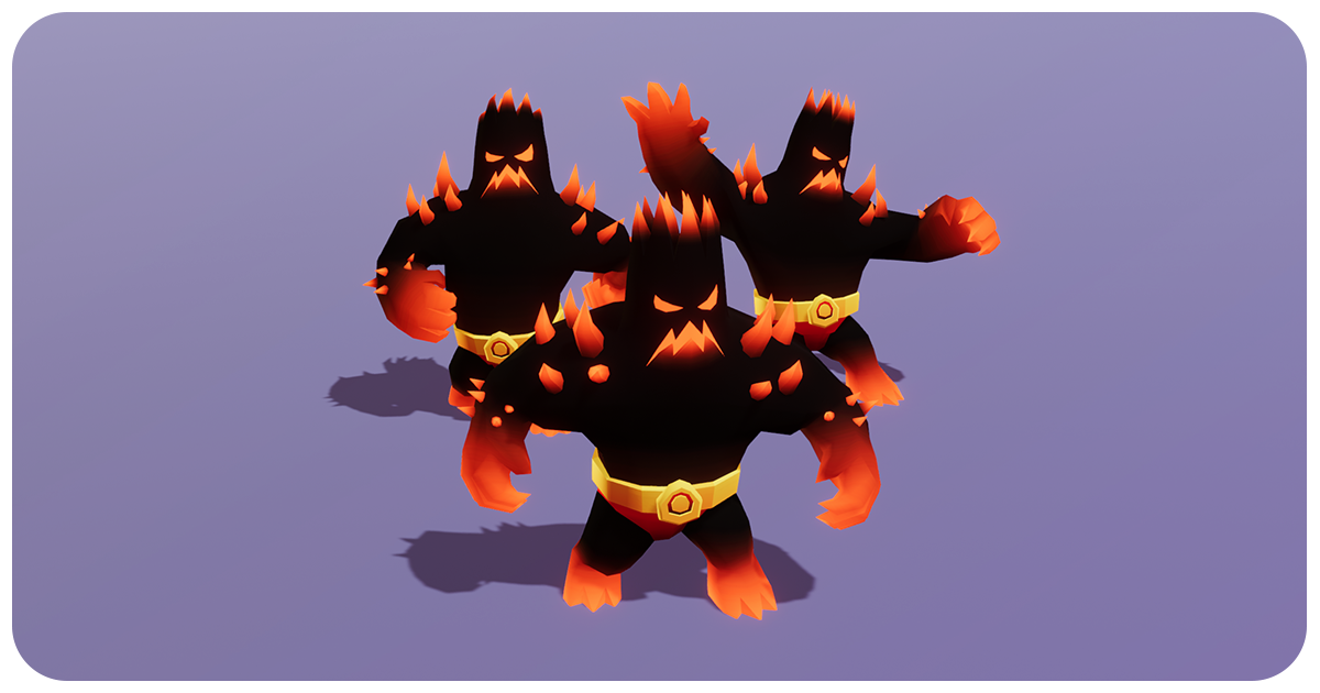 Egg Shadow Cute Series | 3D Creatures | Unity Asset Store
