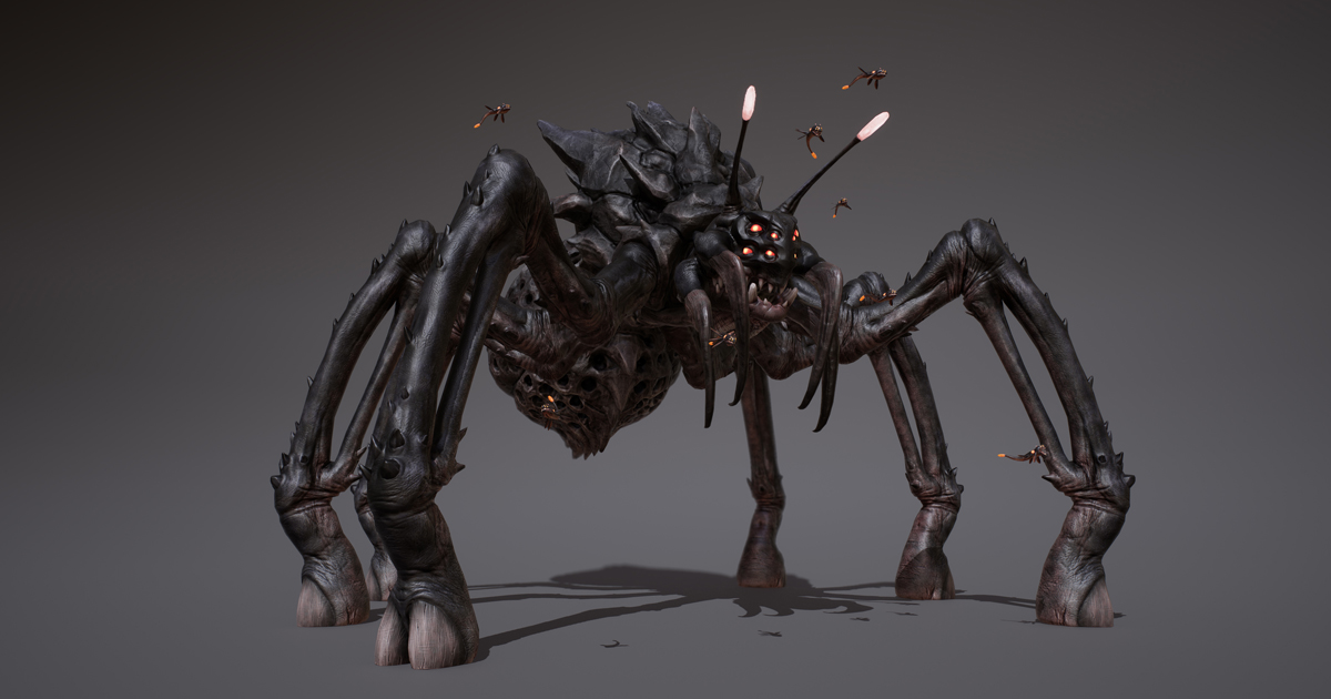 SCI FI: INGENALVUS | 3D Creatures | Unity Asset Store