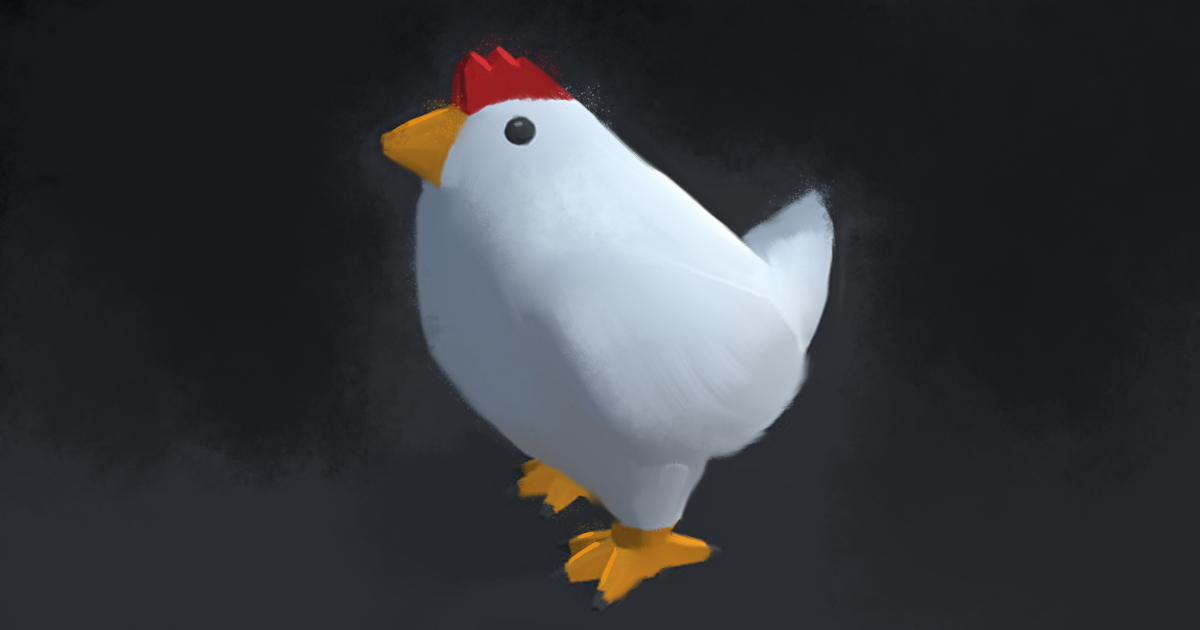 Chicken, Low Poly, Cute | Characters | Unity Asset Store
