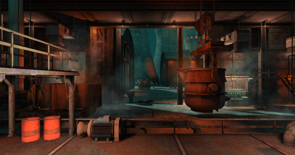 Industrial Complex Fighter Scene | 3D Environments | Unity Asset Store