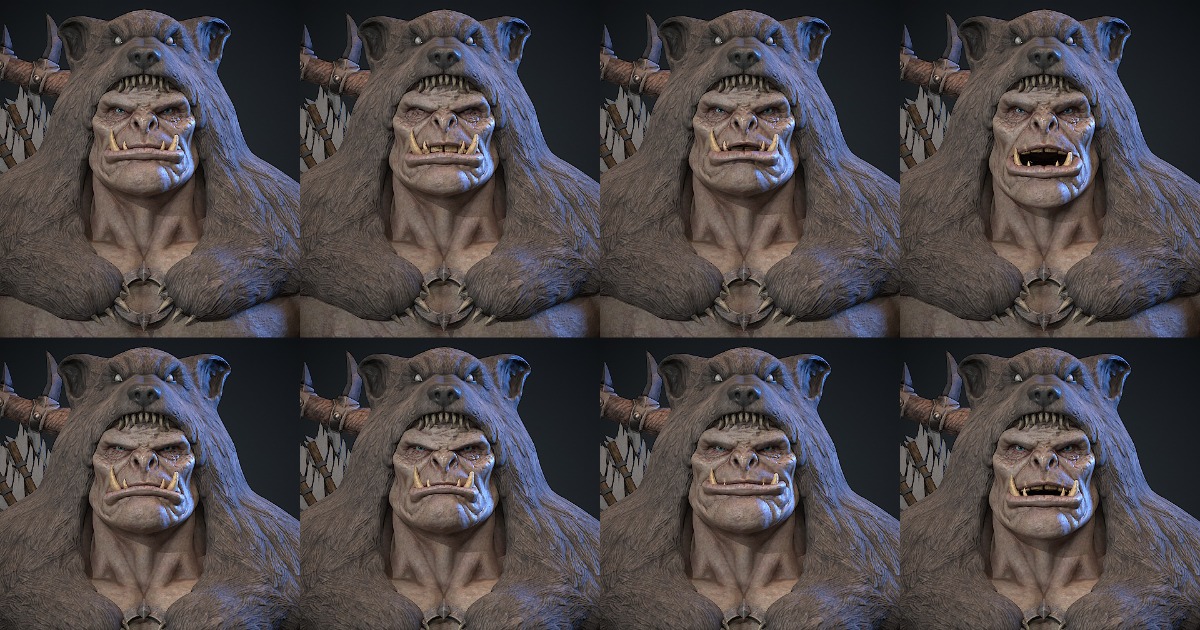 Hunter_Orc | Characters | Unity Asset Store