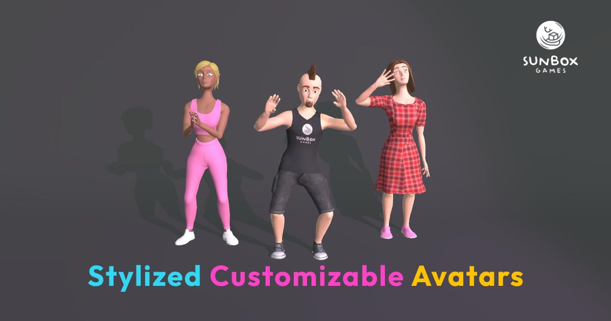 Stylized Customizable Avatars | 3D Humanoids | Unity Asset Store