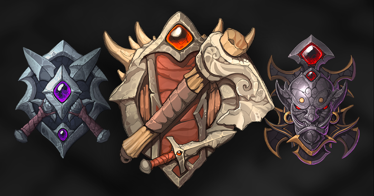 RPG Guilds Badges 04 | 2D Icons | Unity Asset Store