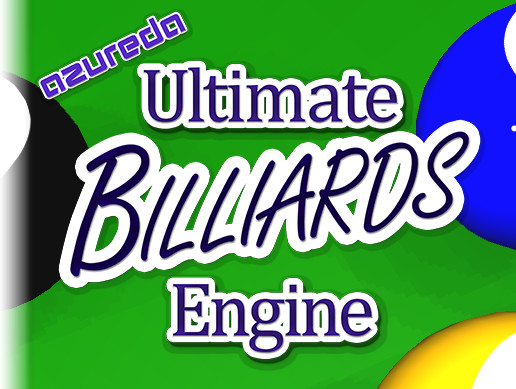 Ultimate Pool Billiards Eight Ball Engine | Templates | Unity Asset Store