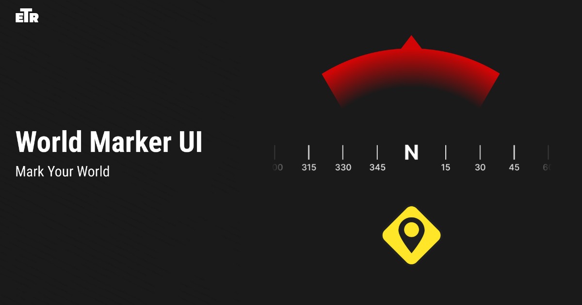 World Marker UI | GUI Tools | Unity Asset Store