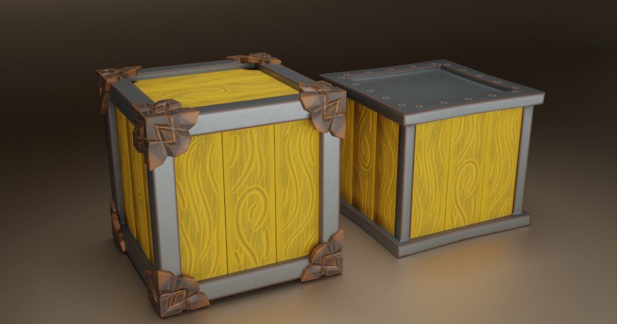 3D Game Boxes Pack | 3D Fantasy | Unity Asset Store