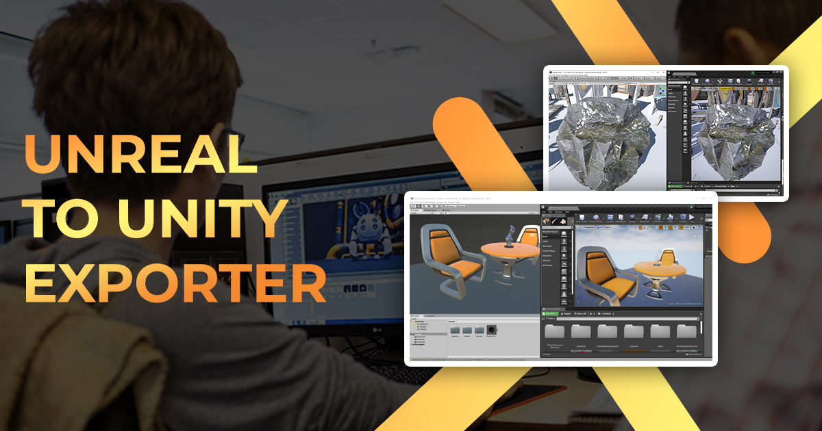 Exporter for Unreal to Unity 2023 | Integration | Unity Asset Store