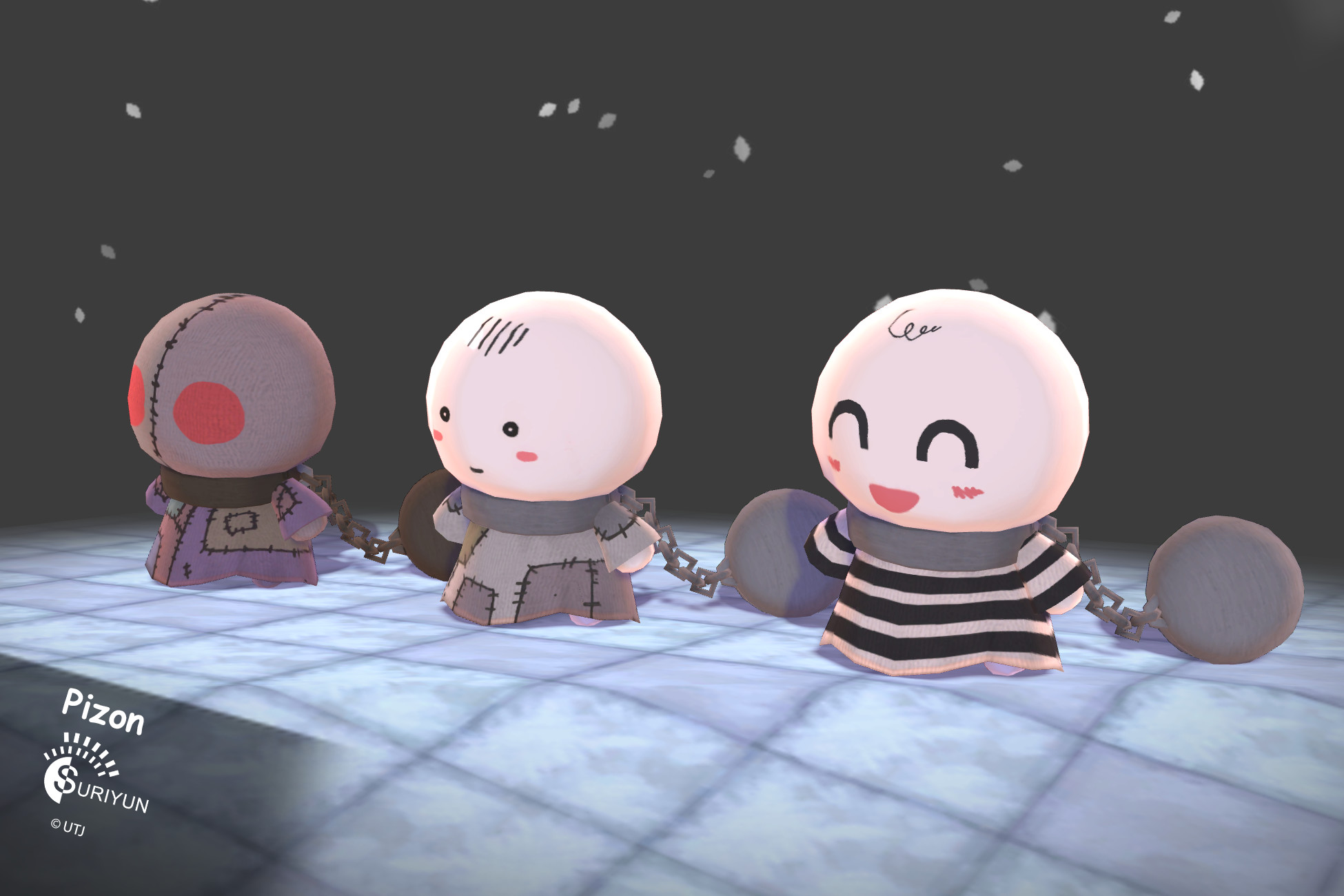 Pizon | 3D Creatures | Unity Asset Store