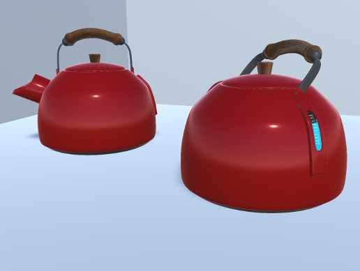 Tea Kettle | 3D 소품 | Unity Asset Store