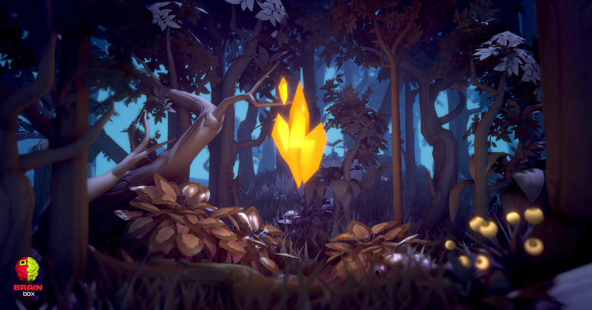 Stylized Concept Nature Pack | 3D Fantasy | Unity Asset Store