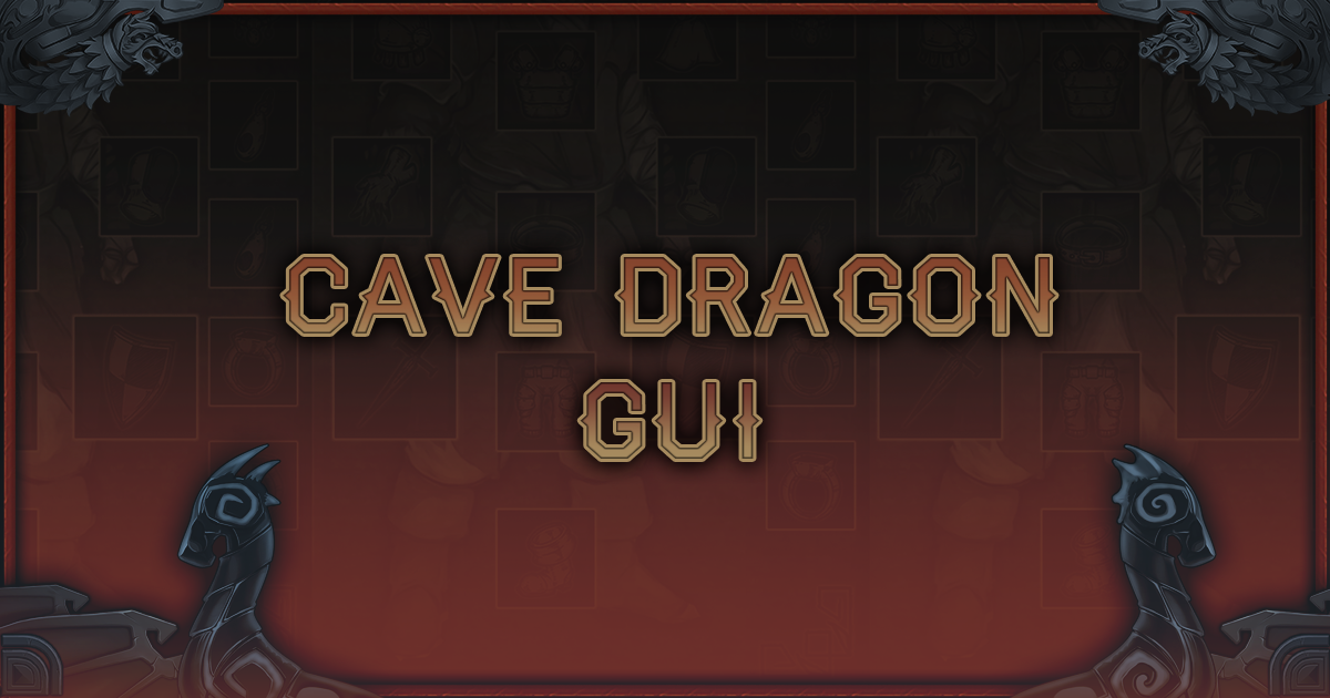Cave Dragon GUI | 2D Icons | Unity Asset Store