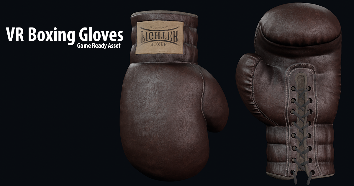 VR Boxing Gloves | 3D Humanoids | Unity Asset Store