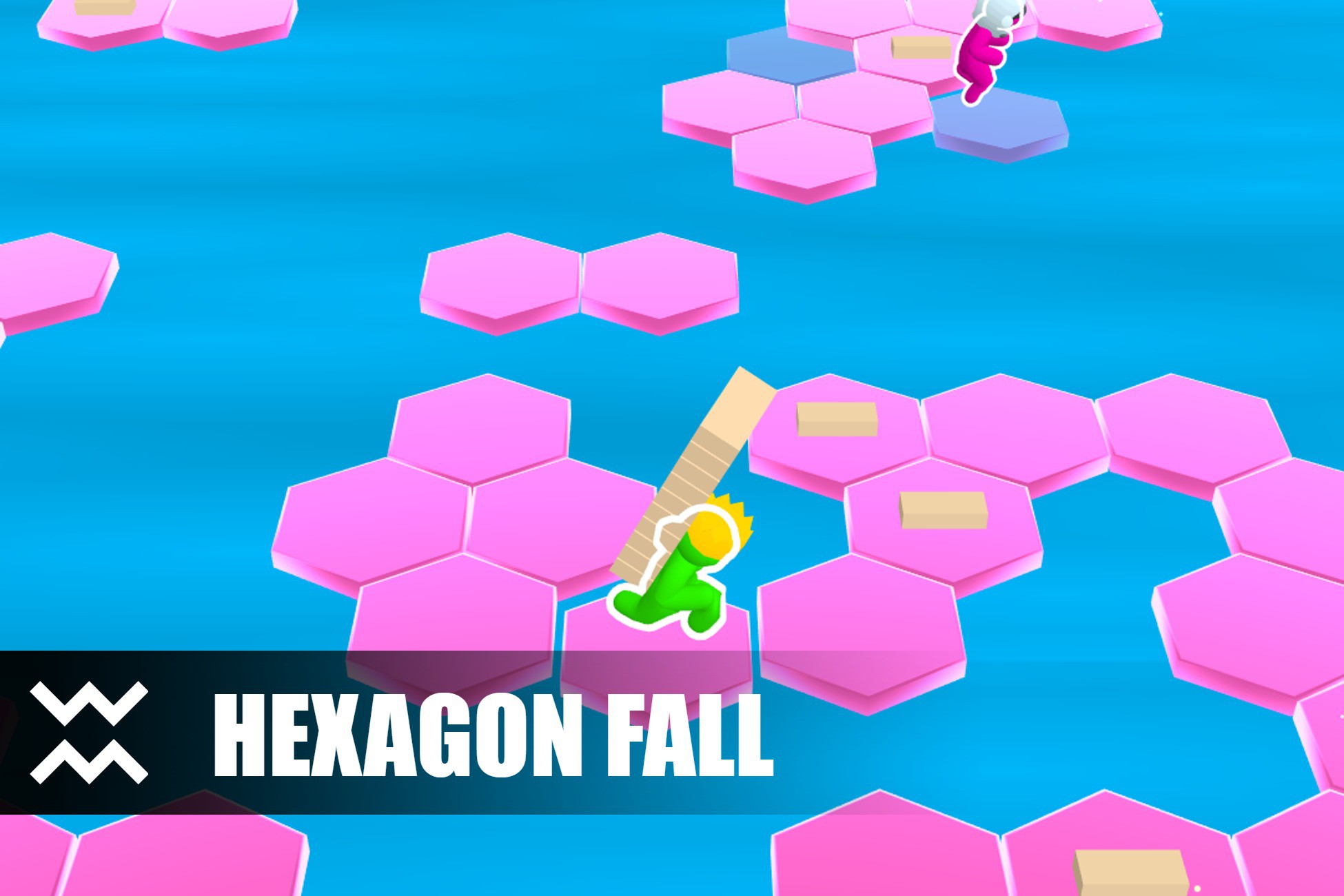 Hexagon Fall | Template + Editor | Packs | Unity Asset Store