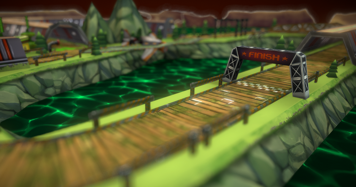 V5 Road Ghost | 3D Roadways | Unity Asset Store