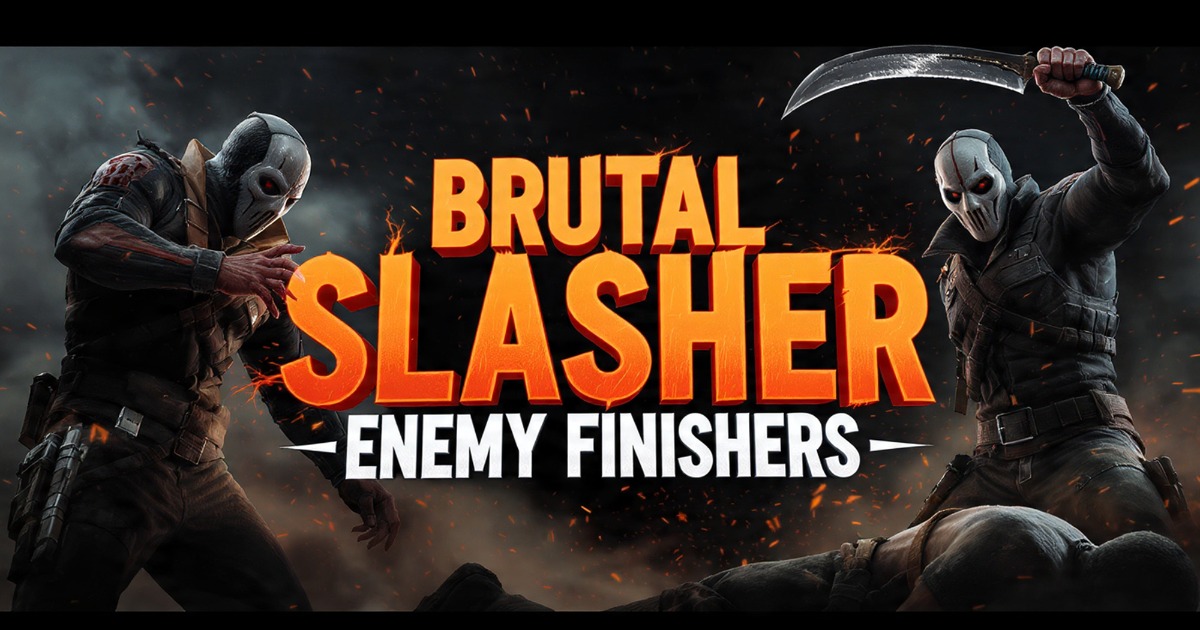 Brutal Slasher Enemy Finisher Animation Pack | 3D Animations | Unity ...
