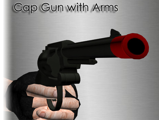 Cap Gun with Arms | 3D 총기 | Unity Asset Store