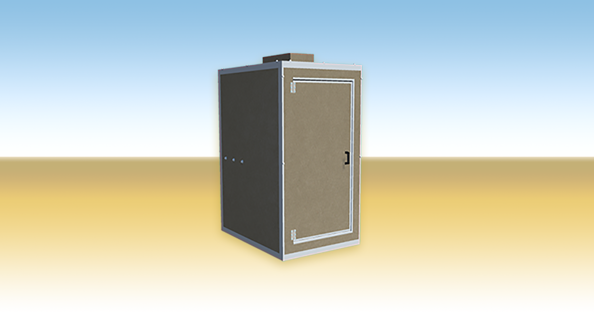 DANBOCCHI | The simple cardboard soundproof room. | 3D インテリア | Unity ...