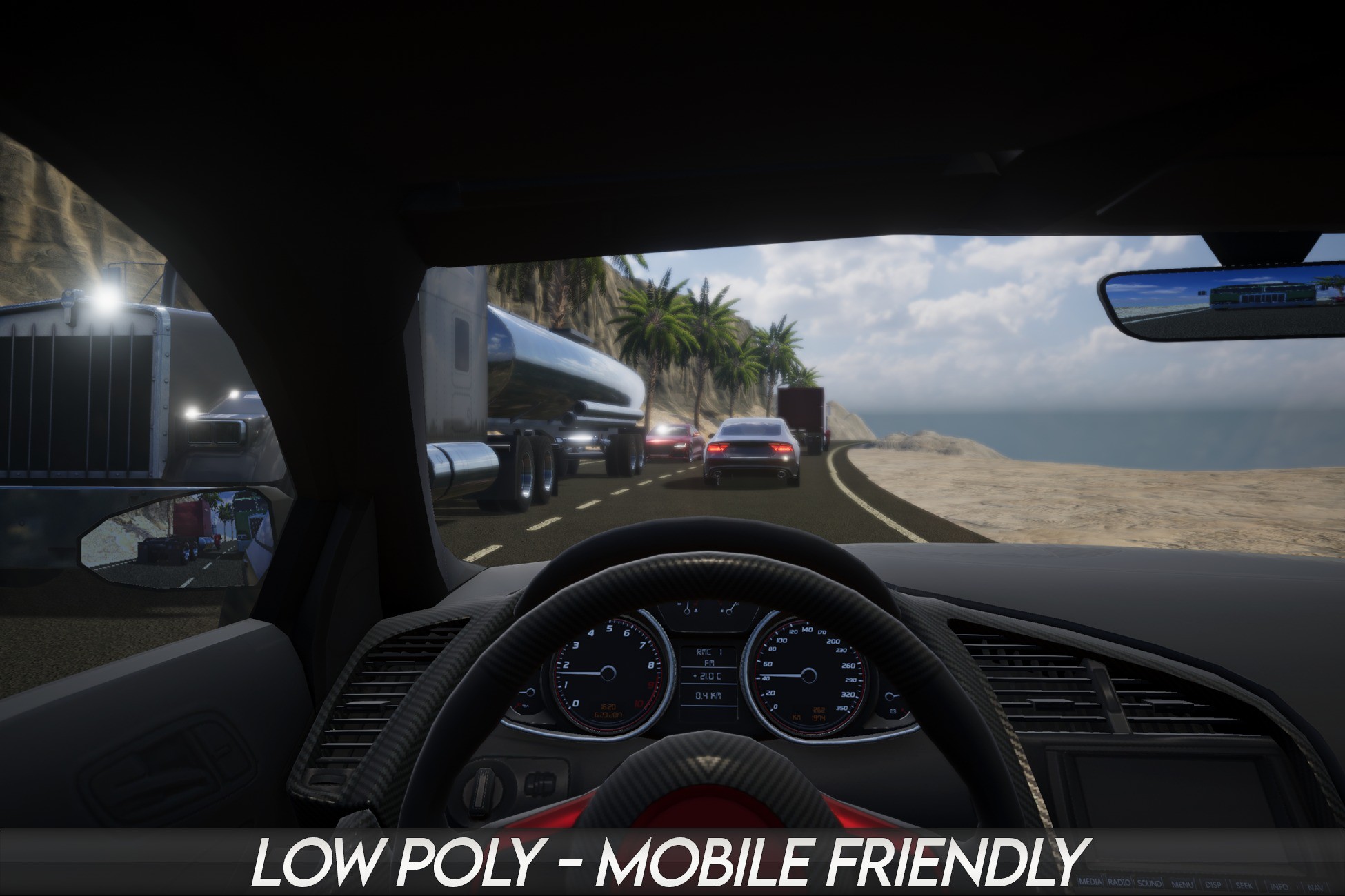 Car interior 01 | 3D Land | Unity Asset Store