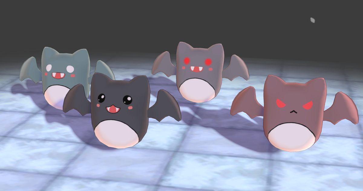 Batty | 3D Creatures | Unity Asset Store