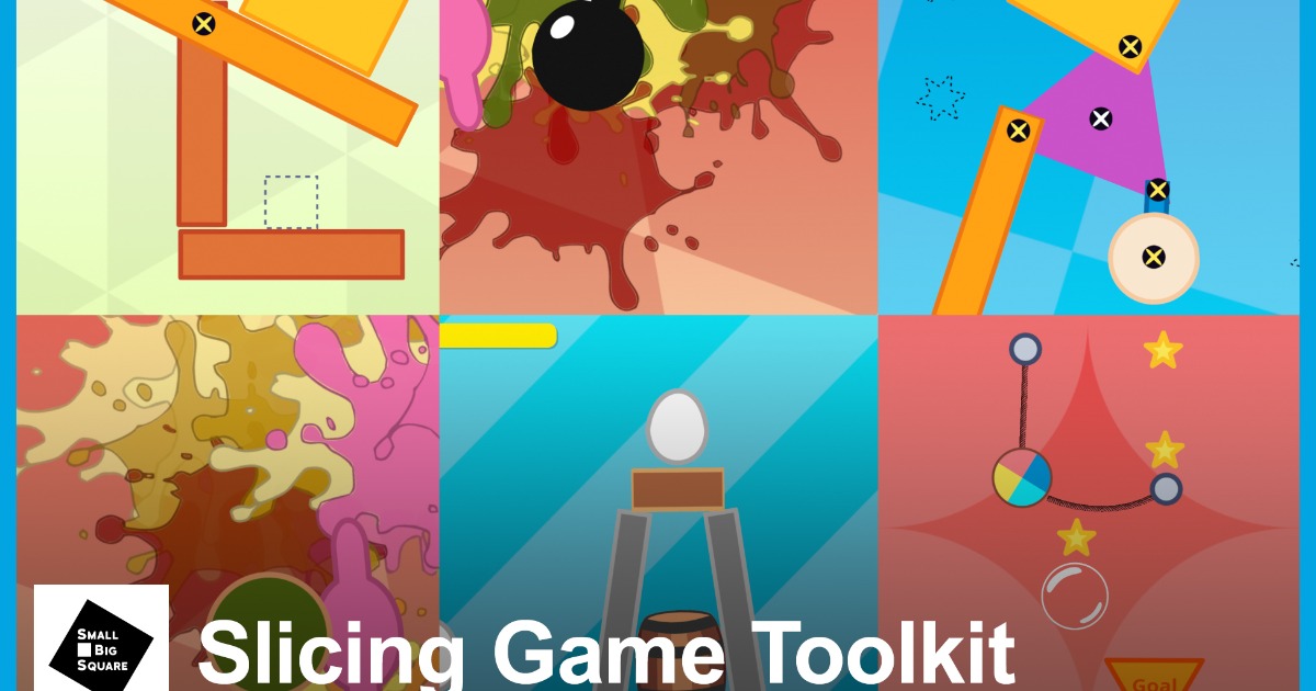 Slicing Game Toolkit | Packs | Unity Asset Store