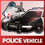 Police Vehicle Pack - Low Poly Style