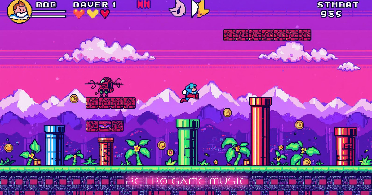Retro-Game Music | Audio Music | Unity Asset Store
