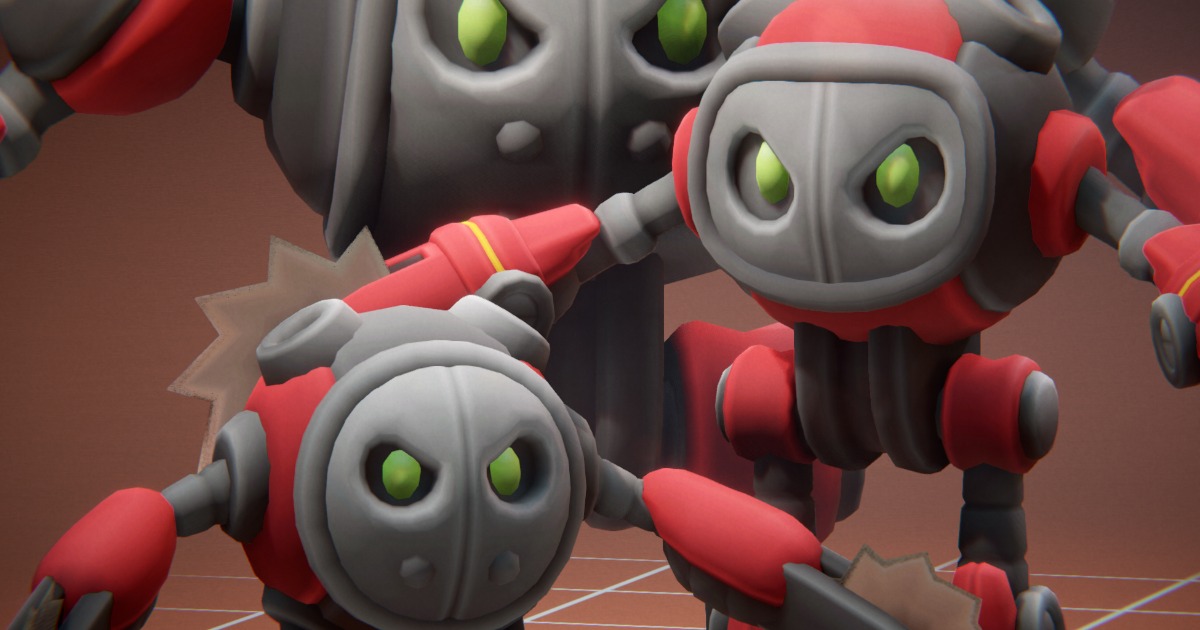 Saw Robot Family - Character + Animations | 3D Robots | Unity Asset Store
