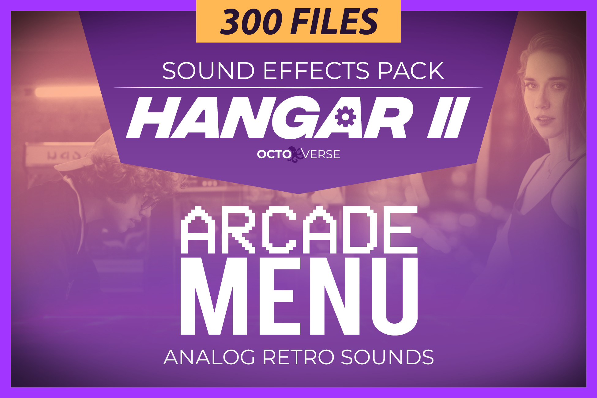 HANGAR II - Arcade Menu (SFX Pack) | Audio Sound FX | Unity Asset Store