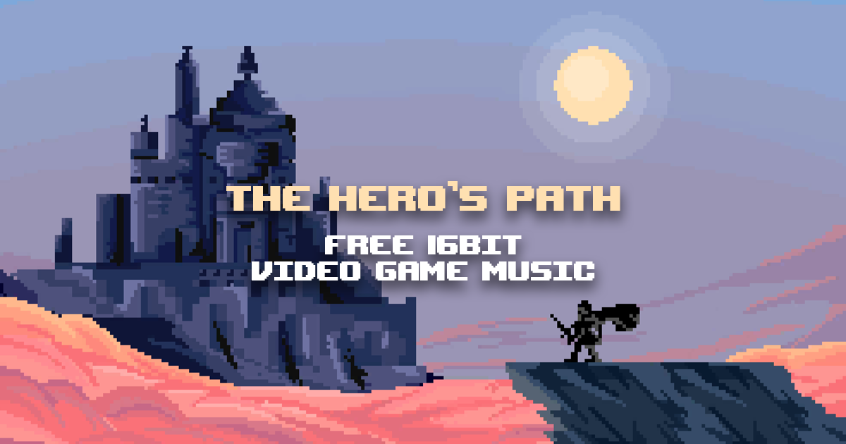 The Hero's Path (Free 16bit Adventure Game Music) | Audio Music | Unity ...