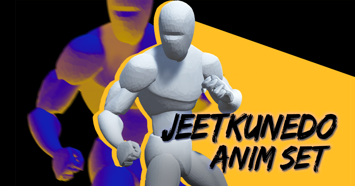JeetKuneDo animset | 3D Animations | Unity Asset Store