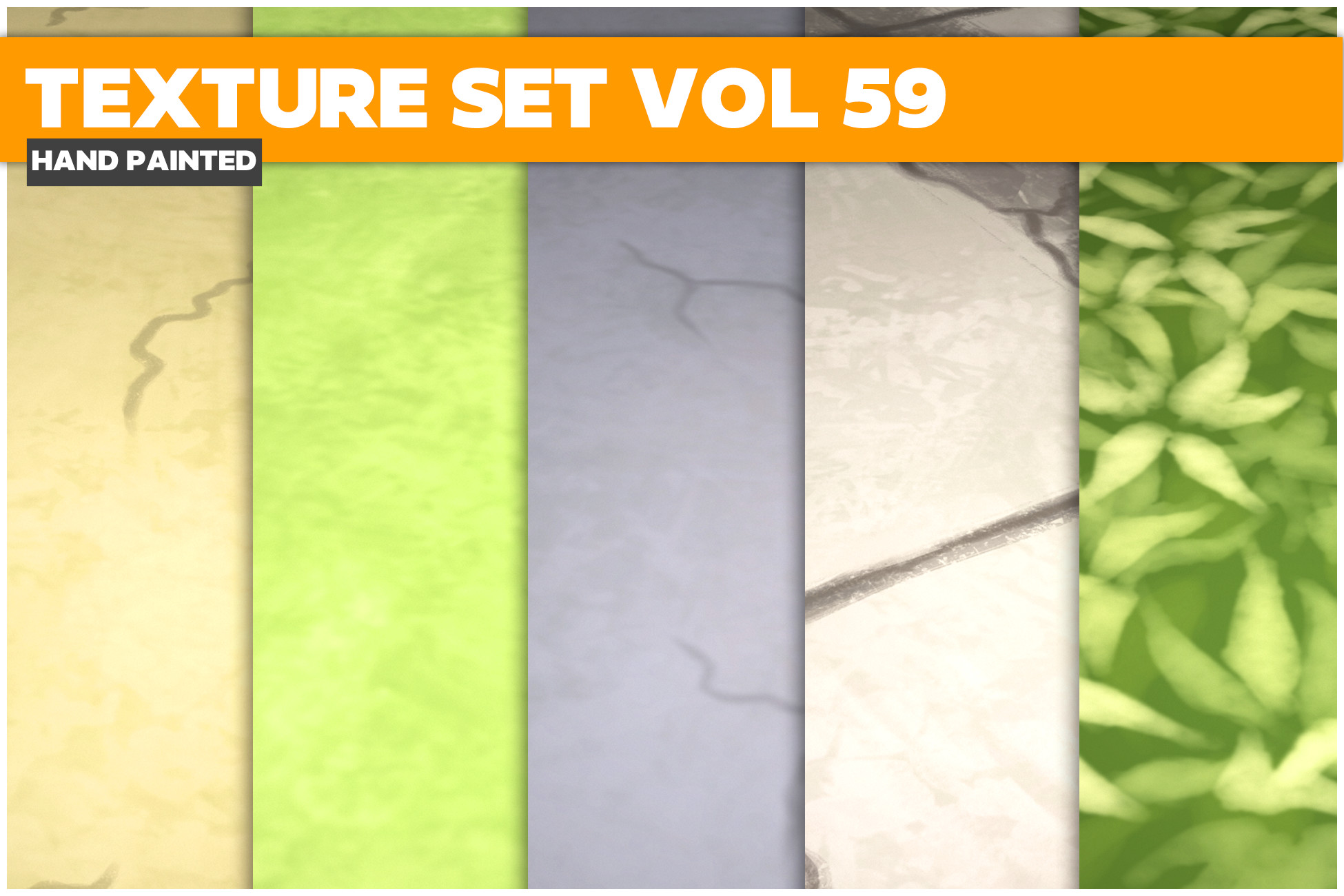 Texture Set Vol.59 Hand Painted Road | 2D Roads | Unity Asset Store