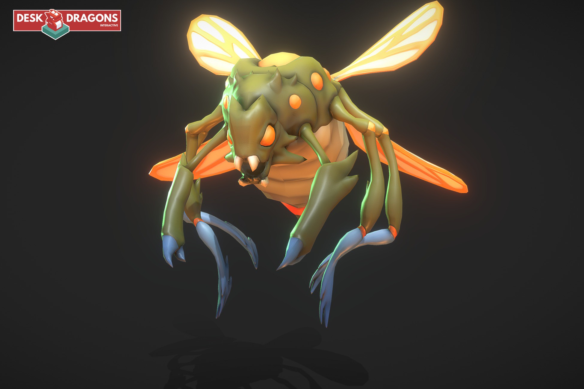 · Alien Mosquito Type 1 · | Characters | Unity Asset Store
