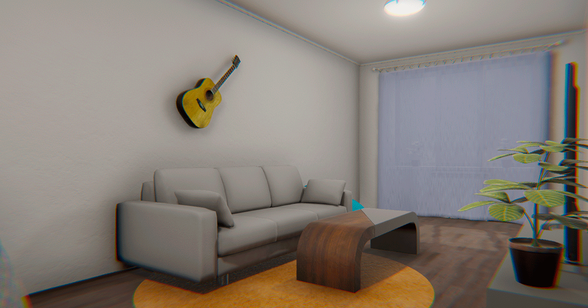 Apartment - interior and props | 3D Interior | Unity Asset Store