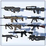 Modern Weapons FPS Pack